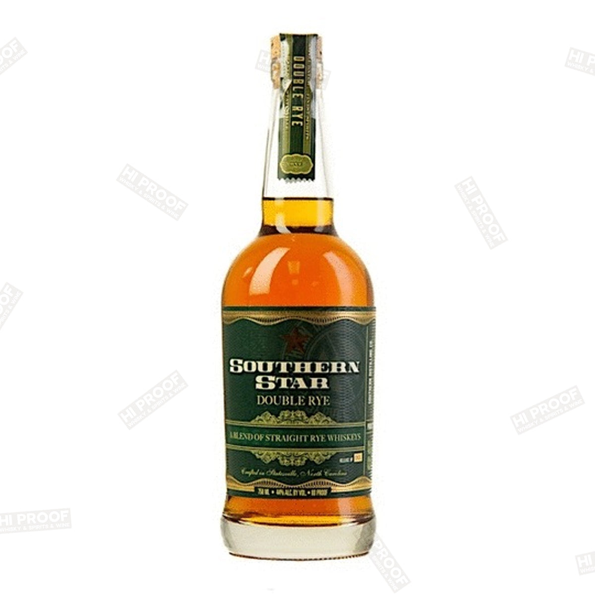 Southern Star Double Rye Whiskey (750Ml) – Hi Proof