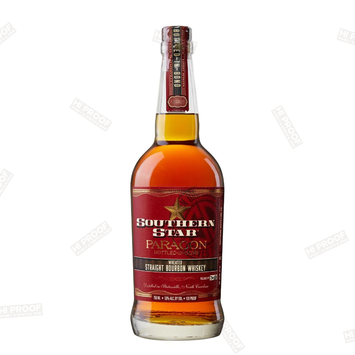 Southern Star Paragon Bottled-in-Bond Wheated Straight Bourbon Whiskey ...