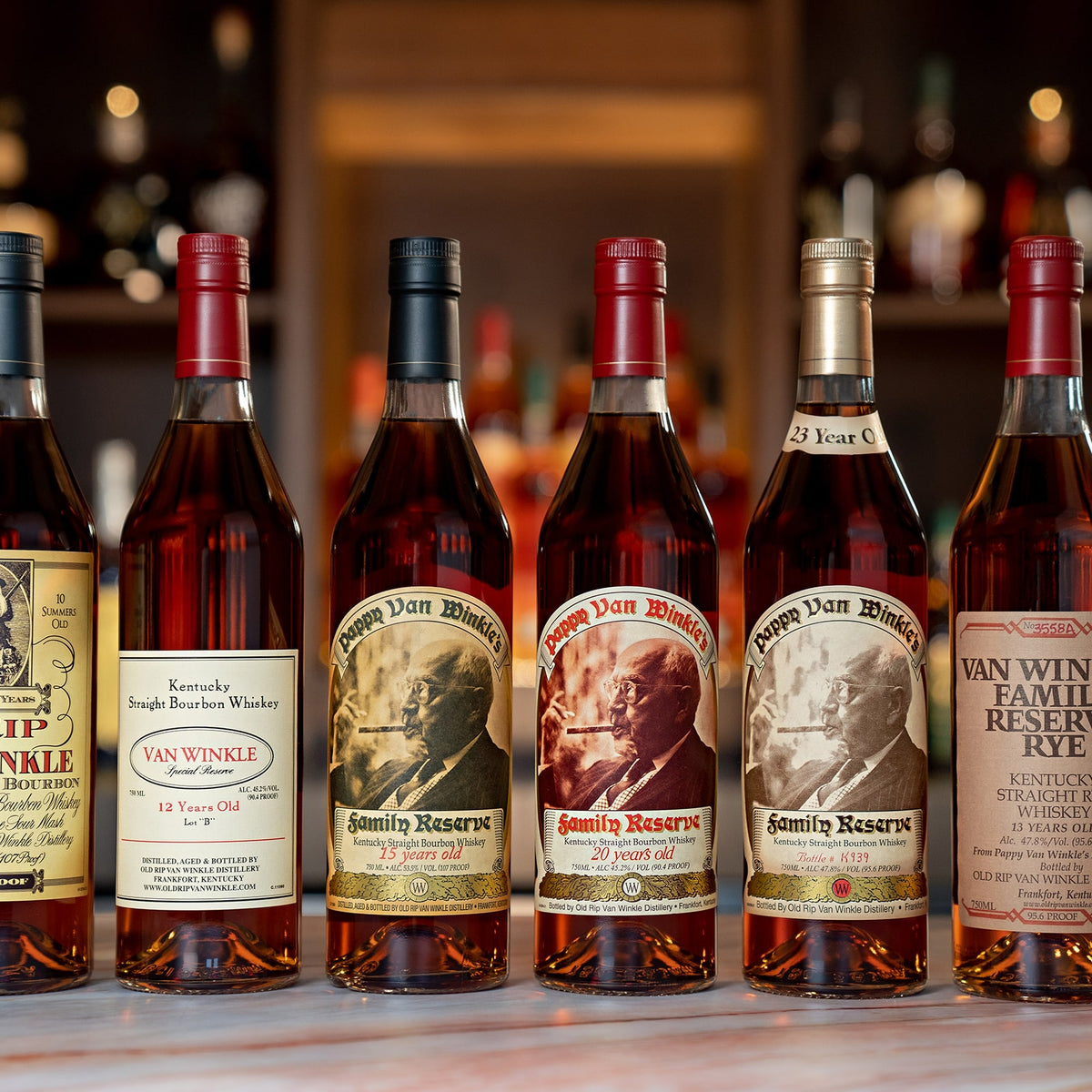 Pappy Van Winkle Full Lineup 2024 Release Collection Bundle (Spend $15 ...