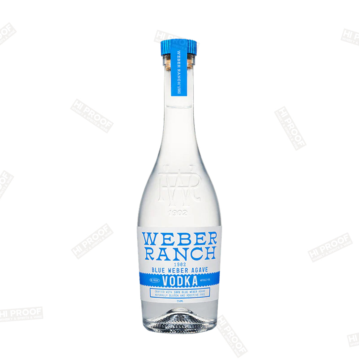Weber Ranch 1902 Vodka 750ML – Hi Proof
