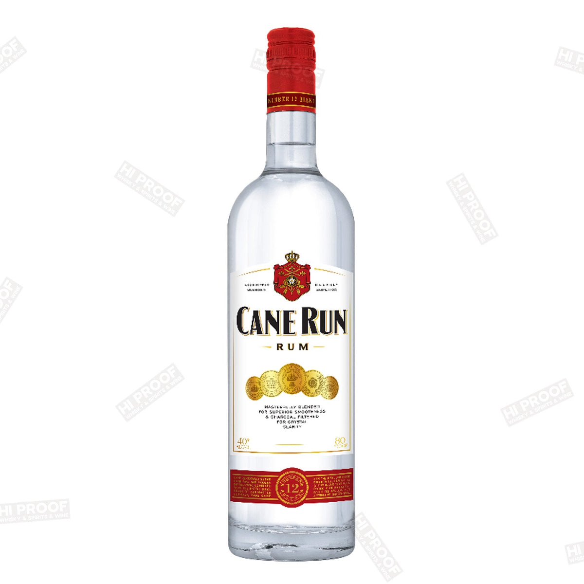 Cane Run Estate White Rum 1L - Premium Trinidad Rum – Hi Proof