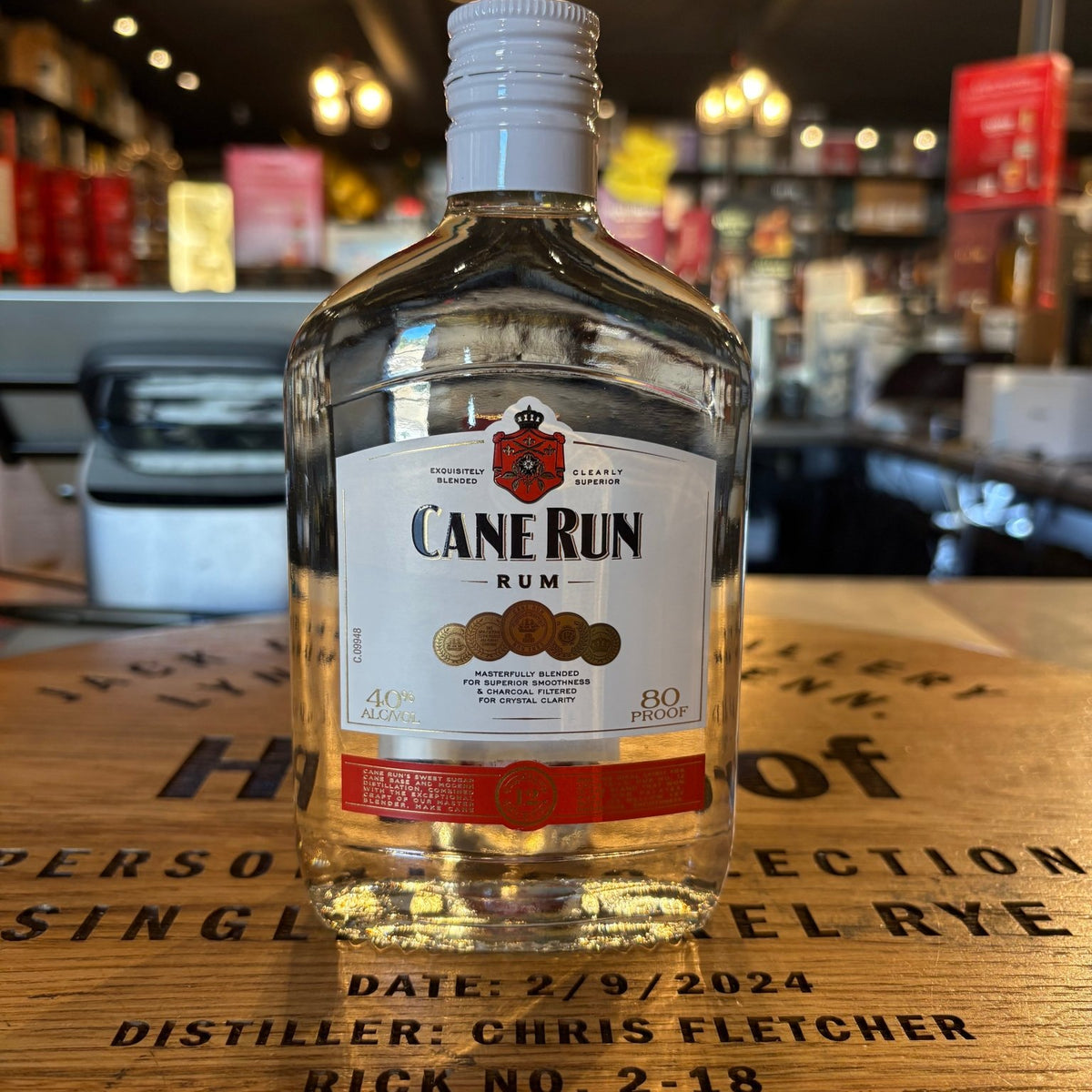 Cane Run Estate White Rum 375ml - Trinidad Aged Rum – Hi Proof