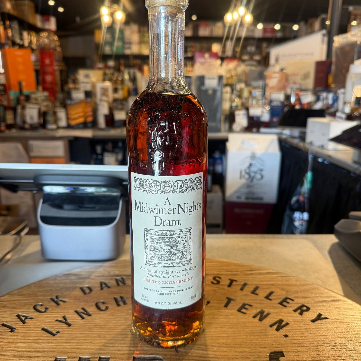 High West Midwinter Night's Dram Act 13 - Limited – Hi Proof