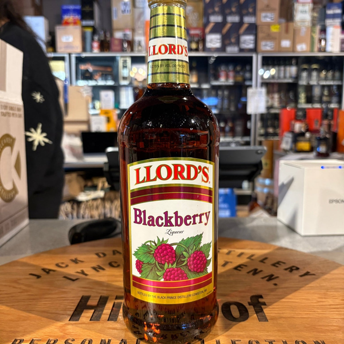 Llords Black Berry 1L - Premium Berry Liqueur – Hi Proof
