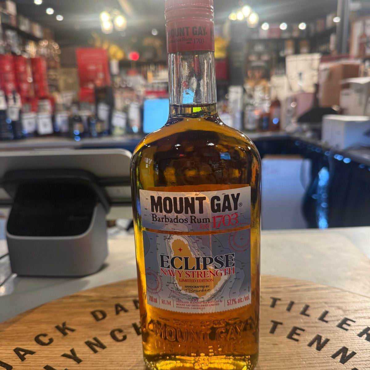 Mount Gay Eclipse Navy Strength Rum 700mL - 57.1% ABV – Hi Proof
