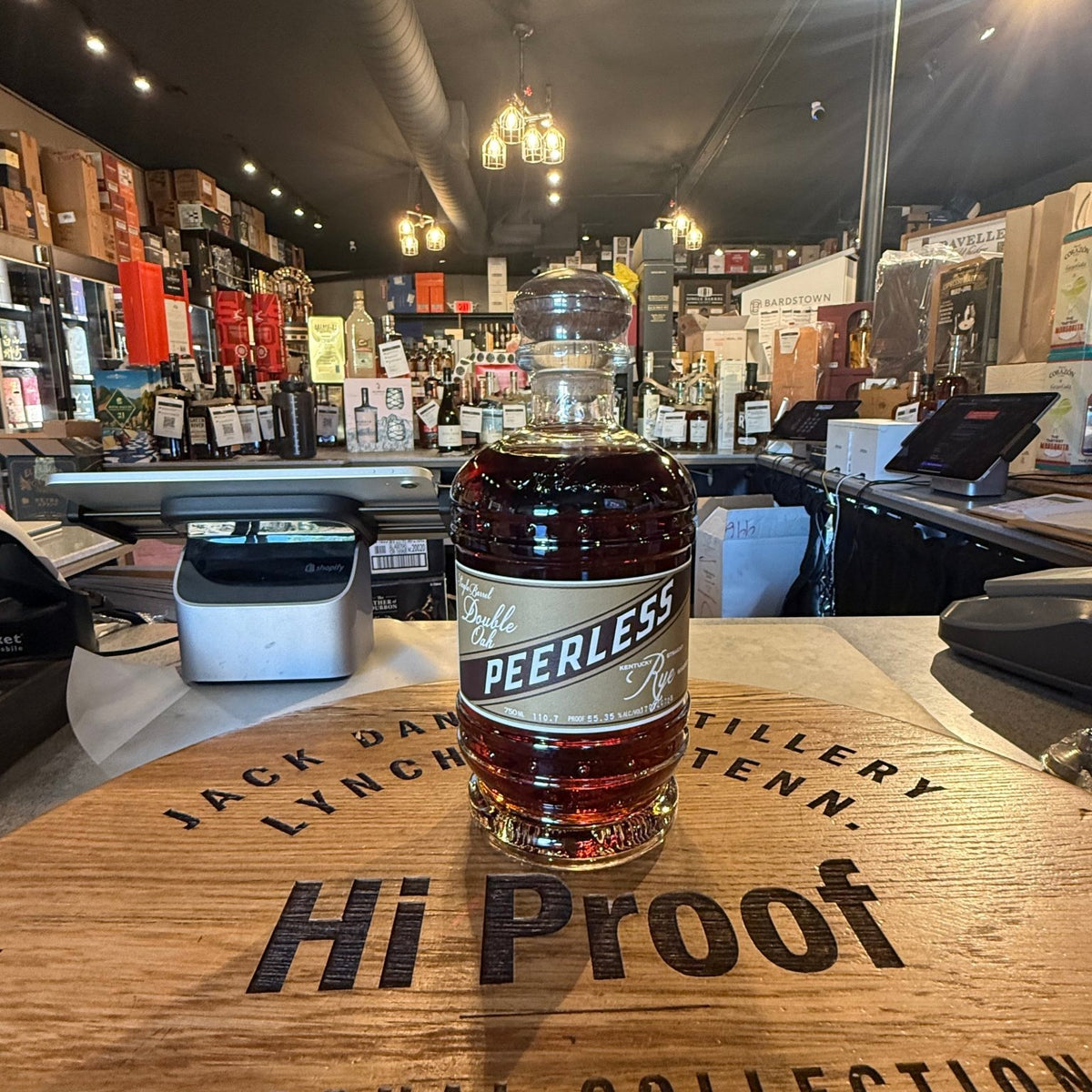 Peerless Double Oak Rye 8yr Store Pick 110.7° – Hi Proof