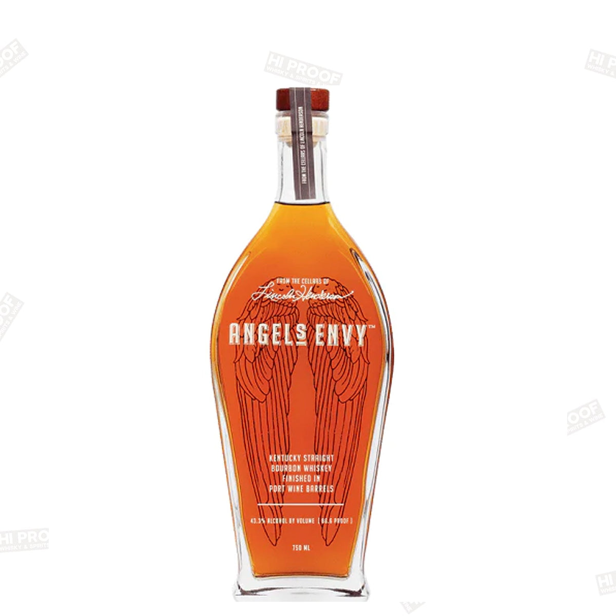 Angel’s Envy Kentucky Straight Bourbon Whiskey 750 ML – Hi Proof