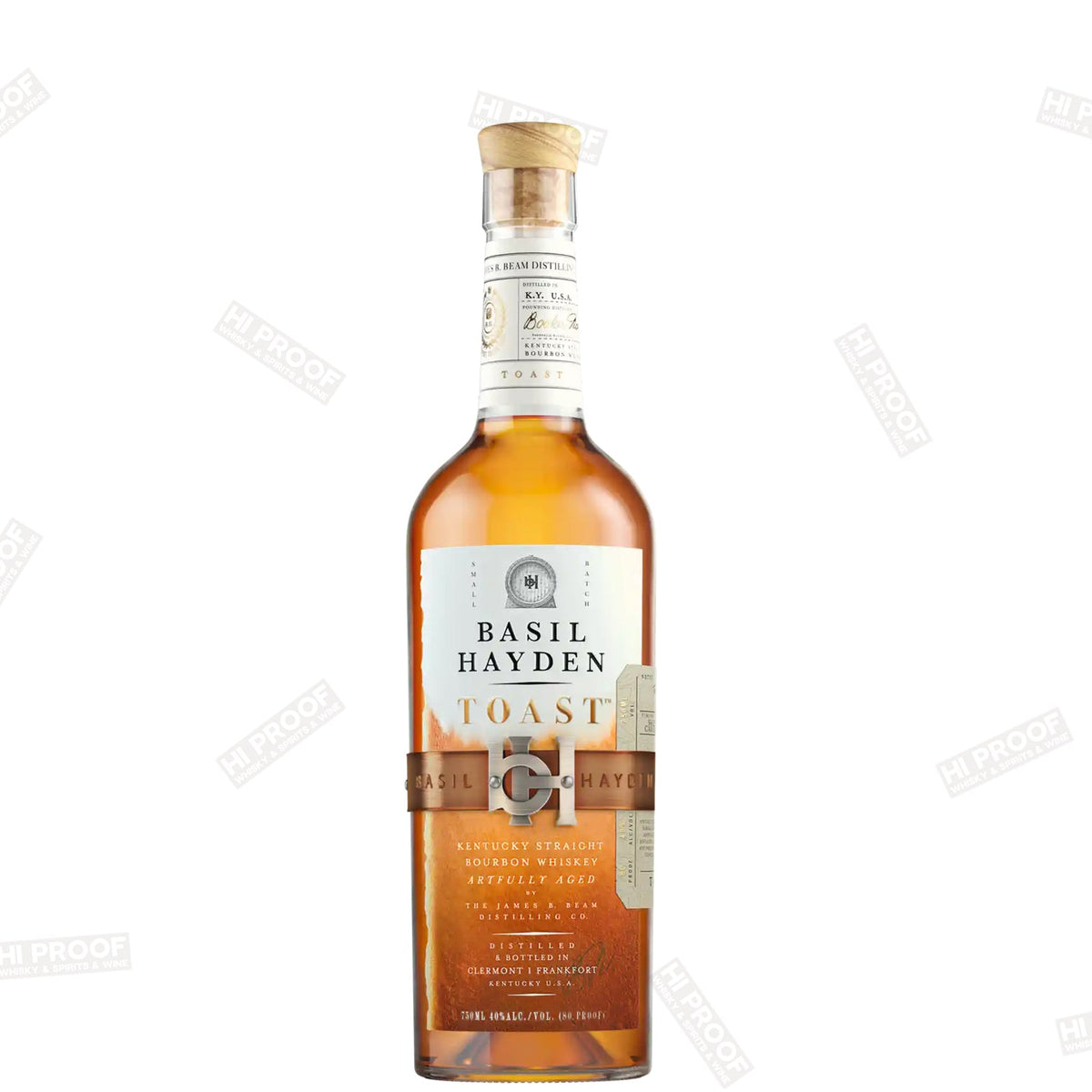 Basil Hayden Toast Small Batch 80 Proof – Hi Proof