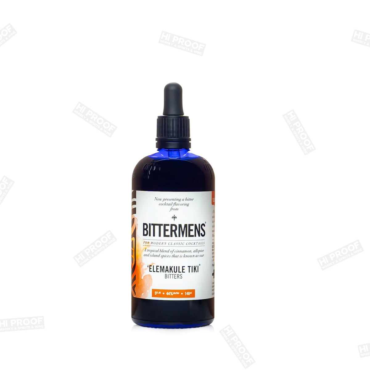 BITTERMENS ELEMAKULE TIKI BITTERS 5oz – Hi Proof