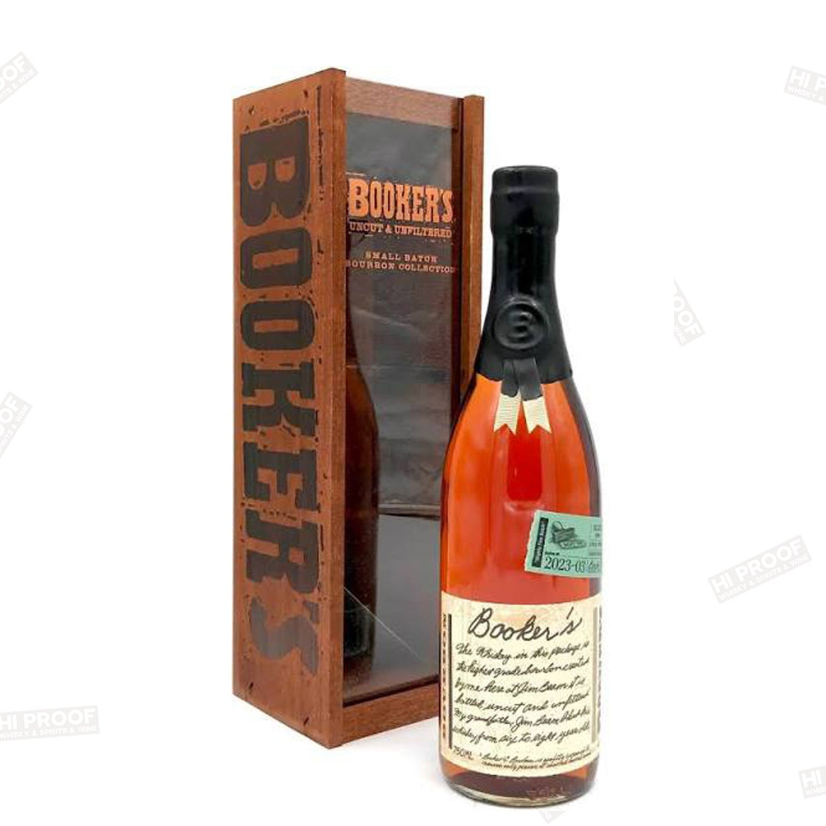 Booker's Bourbon Fine 2023-03 – Hi Proof