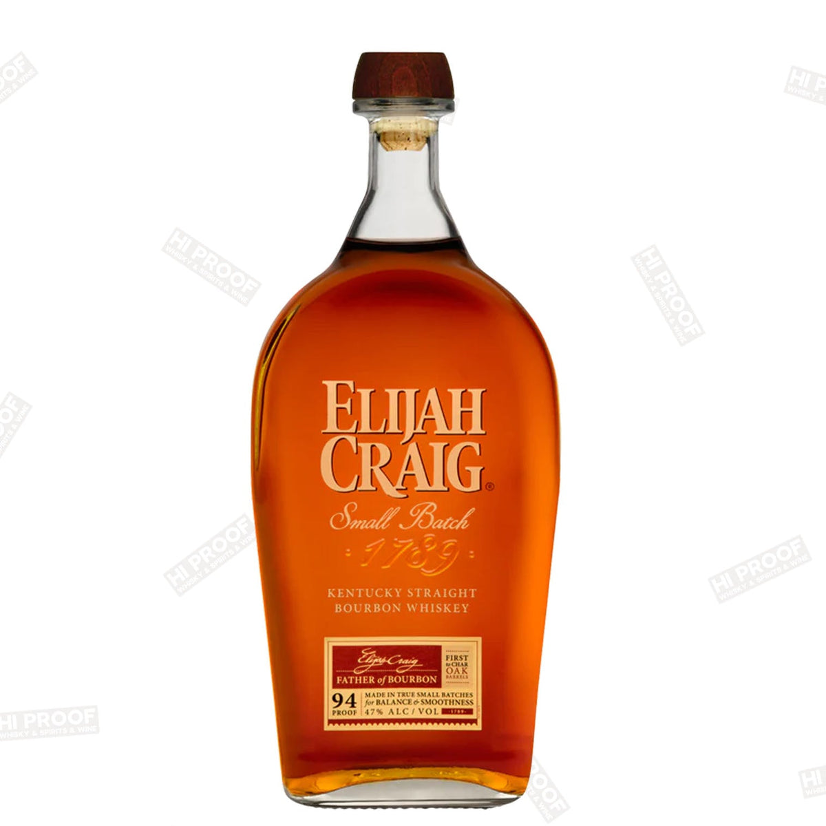 Elijah Craig Small Batch 94 pf 1.75L – Hi Proof