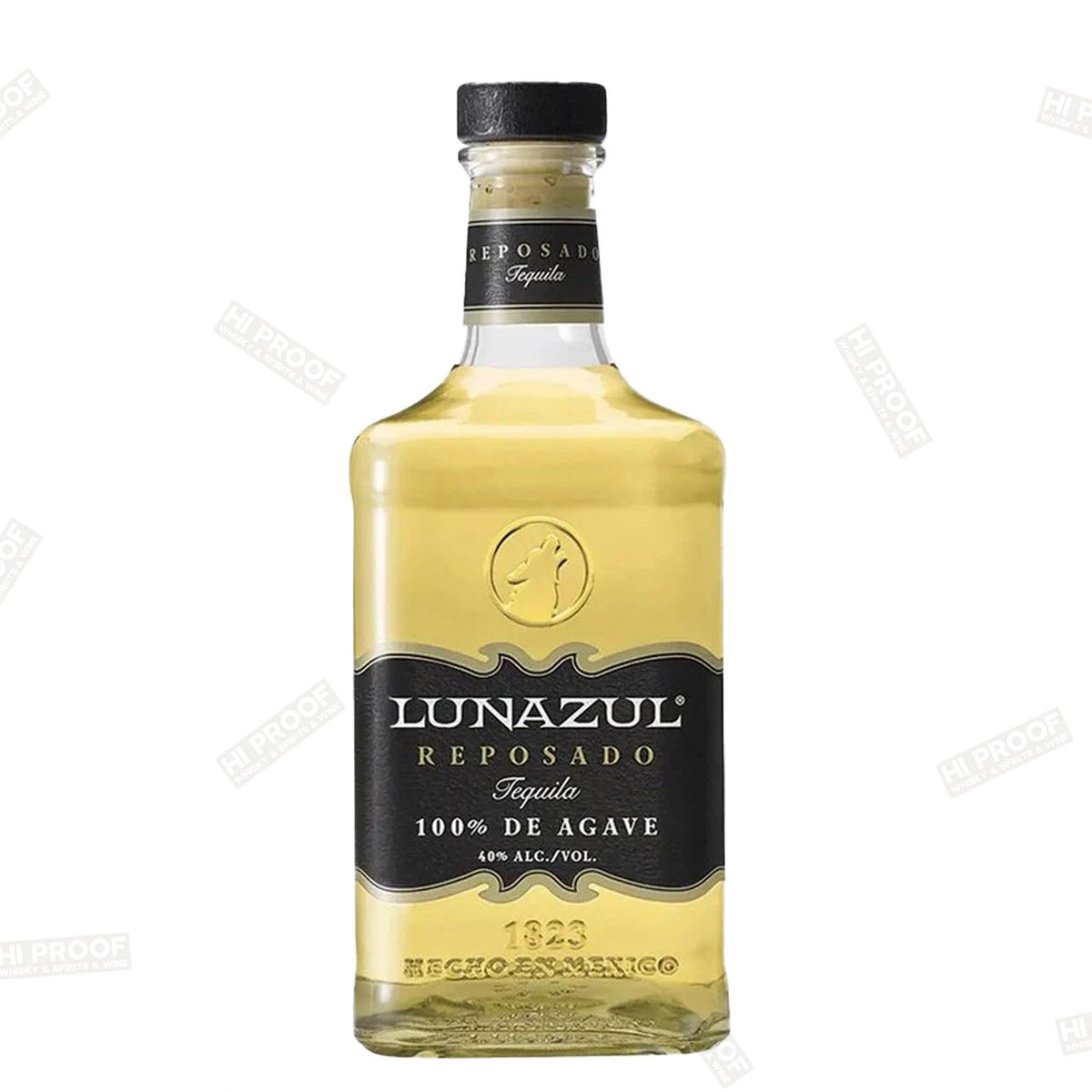 Lunazul Tequila Reposado 80 Proof 1.75L – Hi Proof