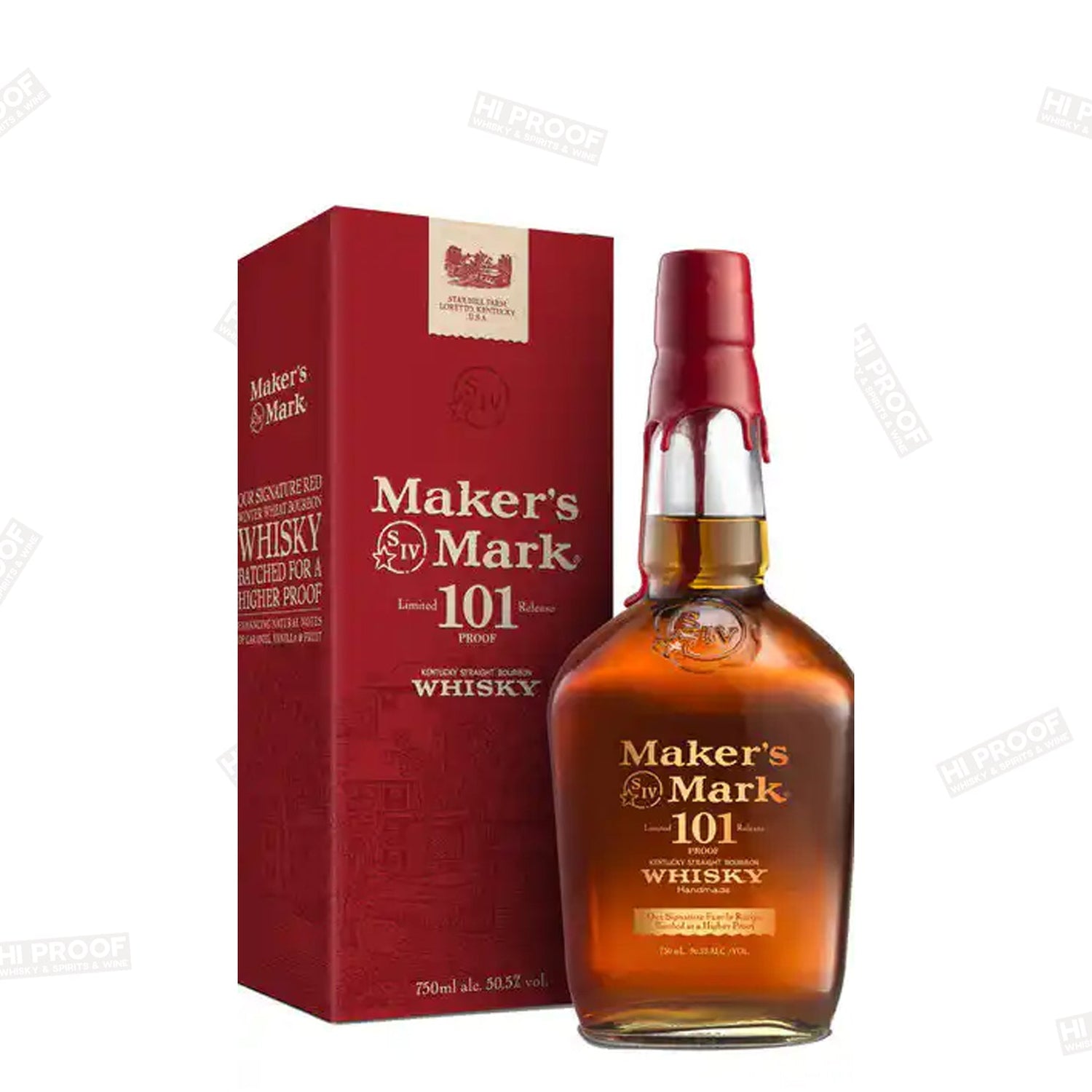 Maker’s Mark Limited 101 Proof 750ml – Hi Proof