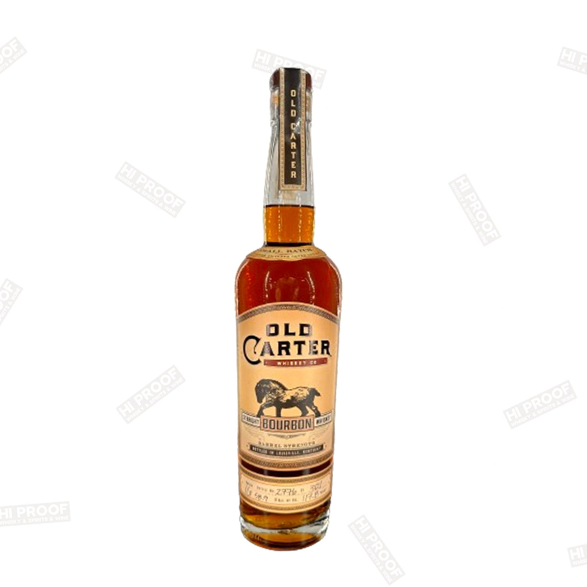 Old Carter Bourbon batch 16 – Hi Proof