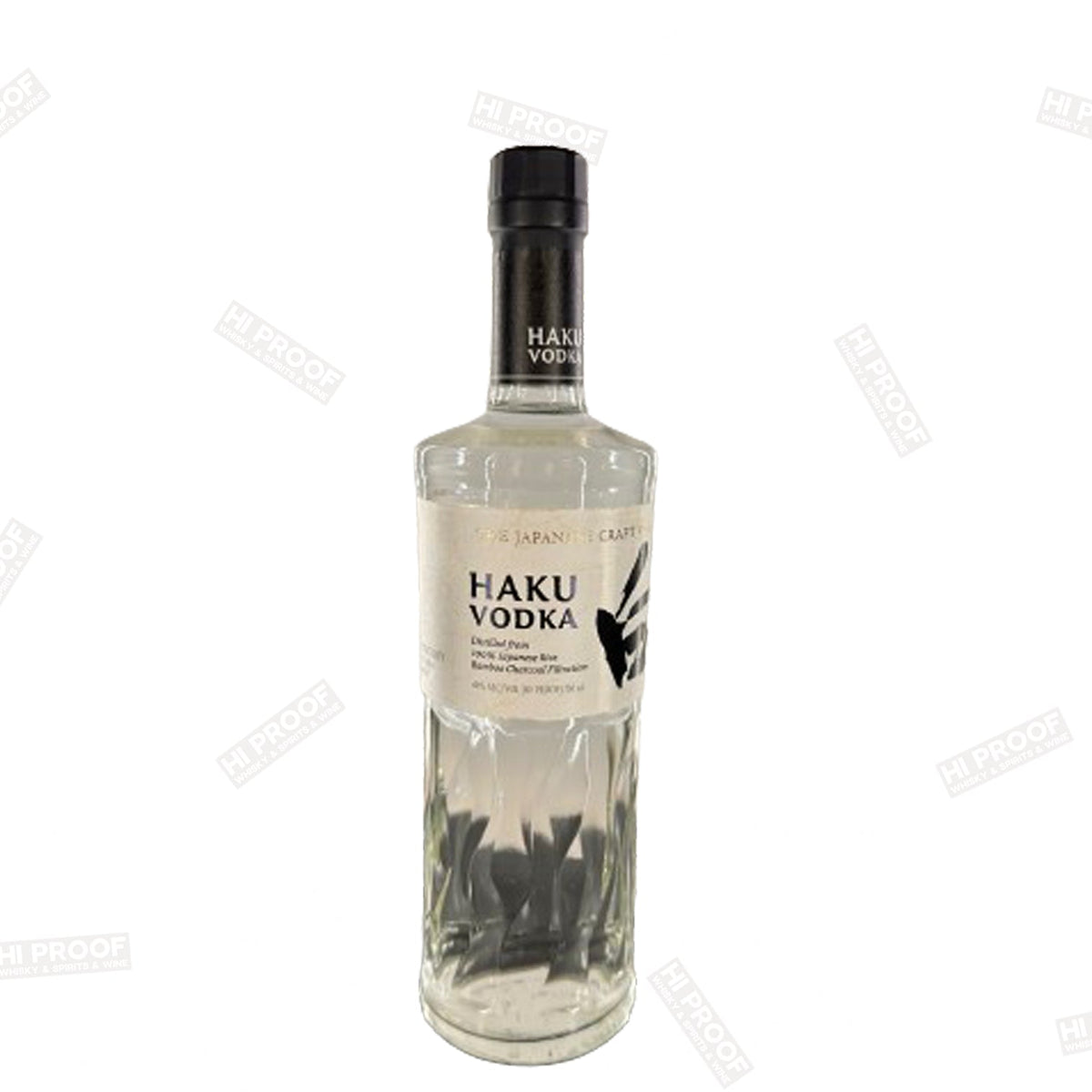Suntory Haku Japanese Vodka 750ml - Premium White Rice – Hi Proof