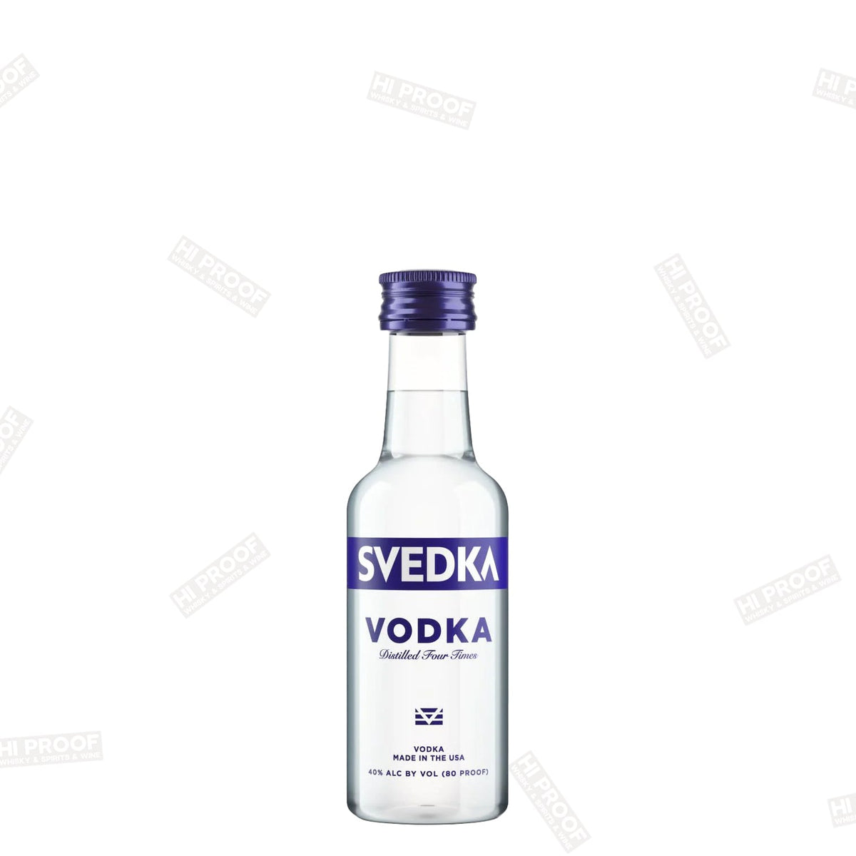 Svedka vodka 50ml – Hi Proof