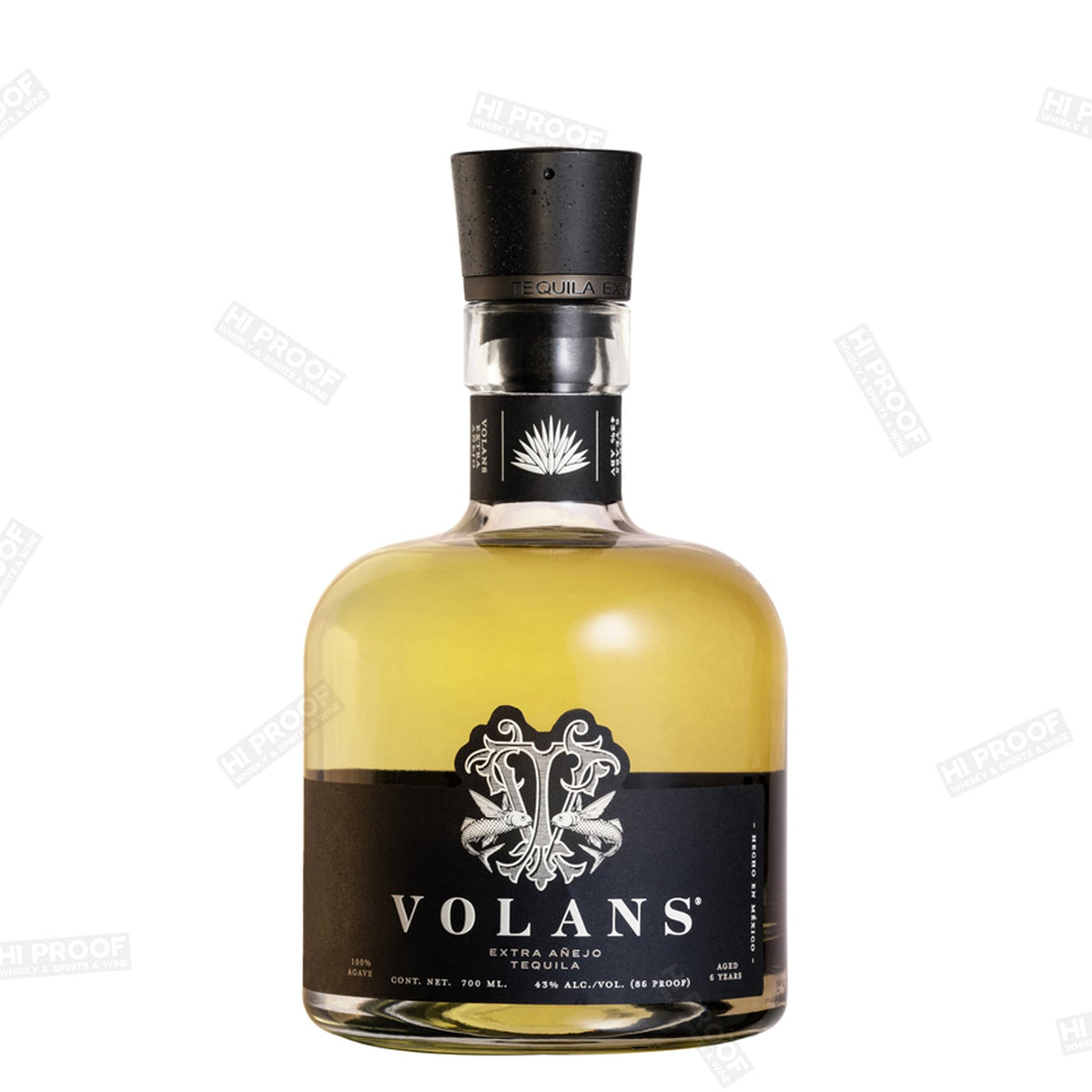 Volans Extra Anejo 6YR Limited Release No.1 – Hi Proof